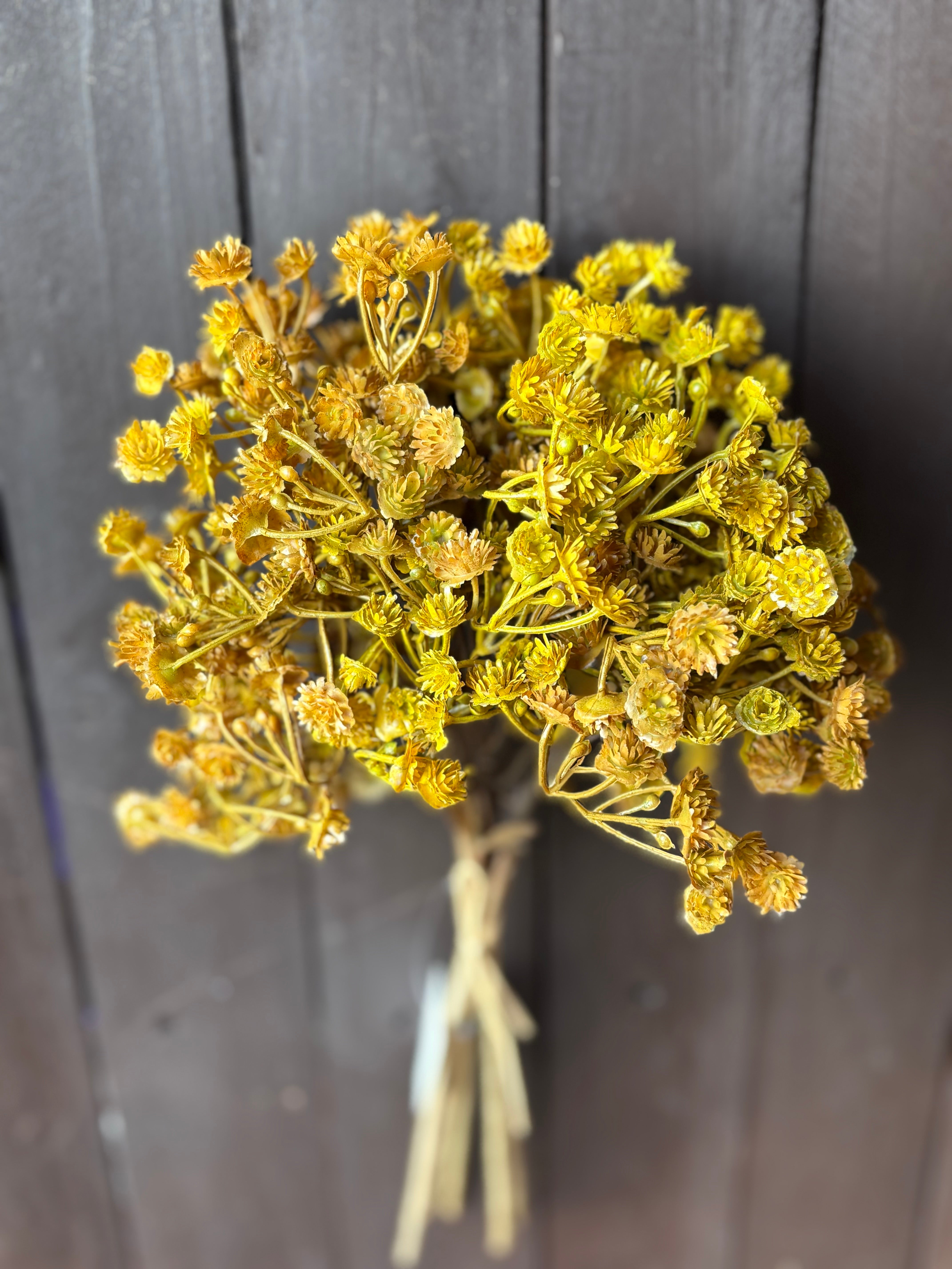 DRIED LOOK GYP BUNCH HONEY – LOVE LILY FLORIST SUPPLIES