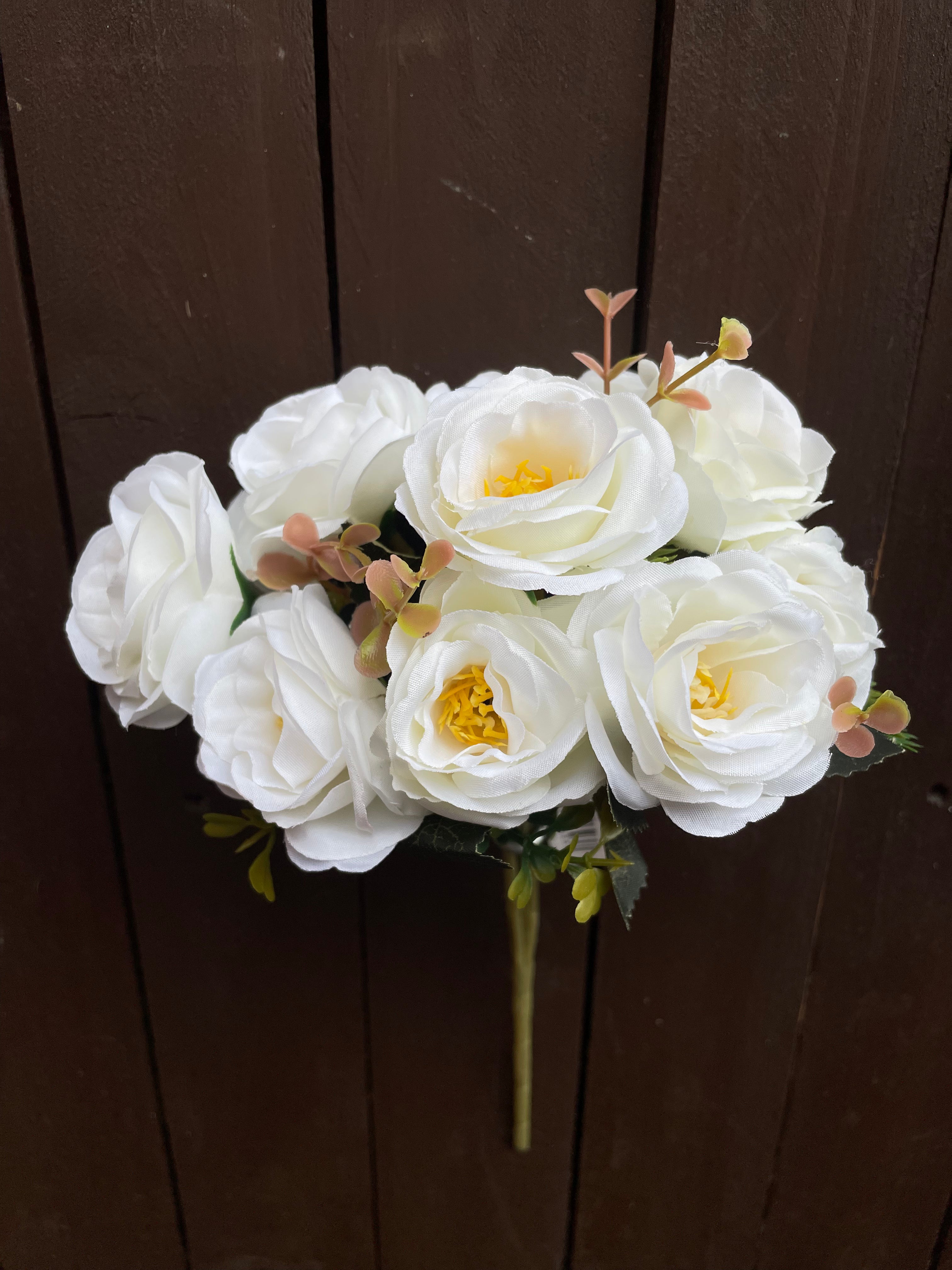 TWO TONE MIX IVORY ROSES – LOVE LILY FLORIST SUPPLIES